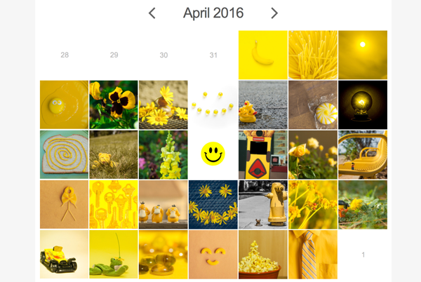 My 365 Monthly Theme – Results: Happy Yellow April » Chris Johnson Photo